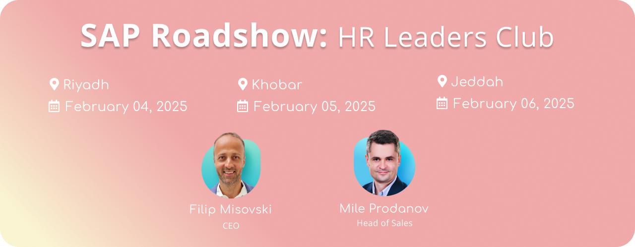 SAP Roadshow, HR Leaders Club in Saudi Arabia - Semos Cloud