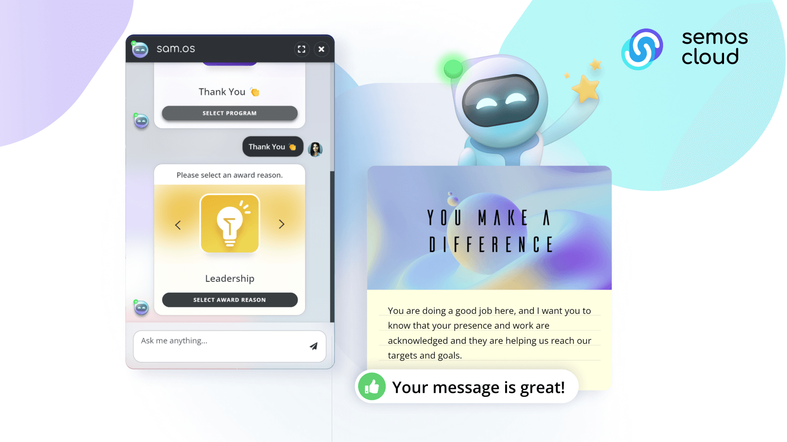 Transforming Employee Recognition with AI